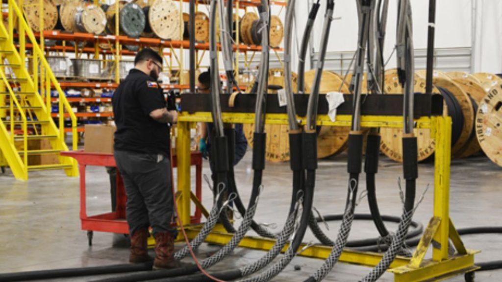 Offshore Bridle & Over Water Umbilical Systems | AmerCable