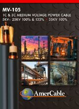 MV-105 Medium-Voltage Power Cable | AmerCable