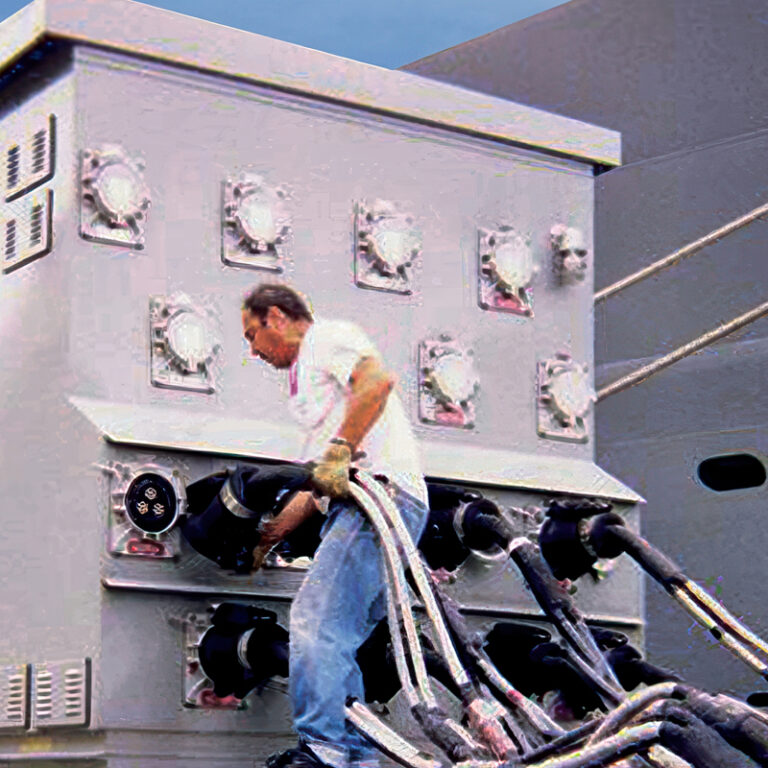 Ship-To-Shore Power Cables | AmerCable